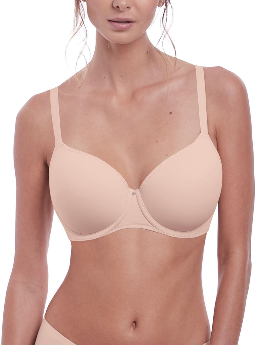 Soutien-gorge contour avec armatures Aura natural beige Fantasie FL2321-NAE – Erika lingerie