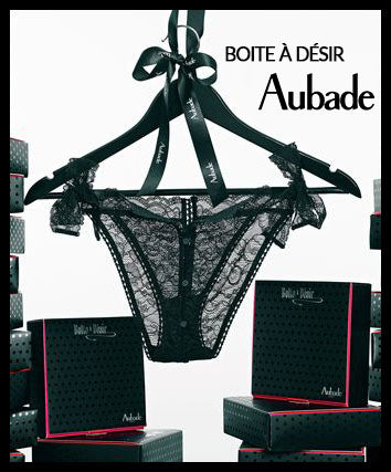 Lingerie Aubade Boite à Désir – Erika lingerie