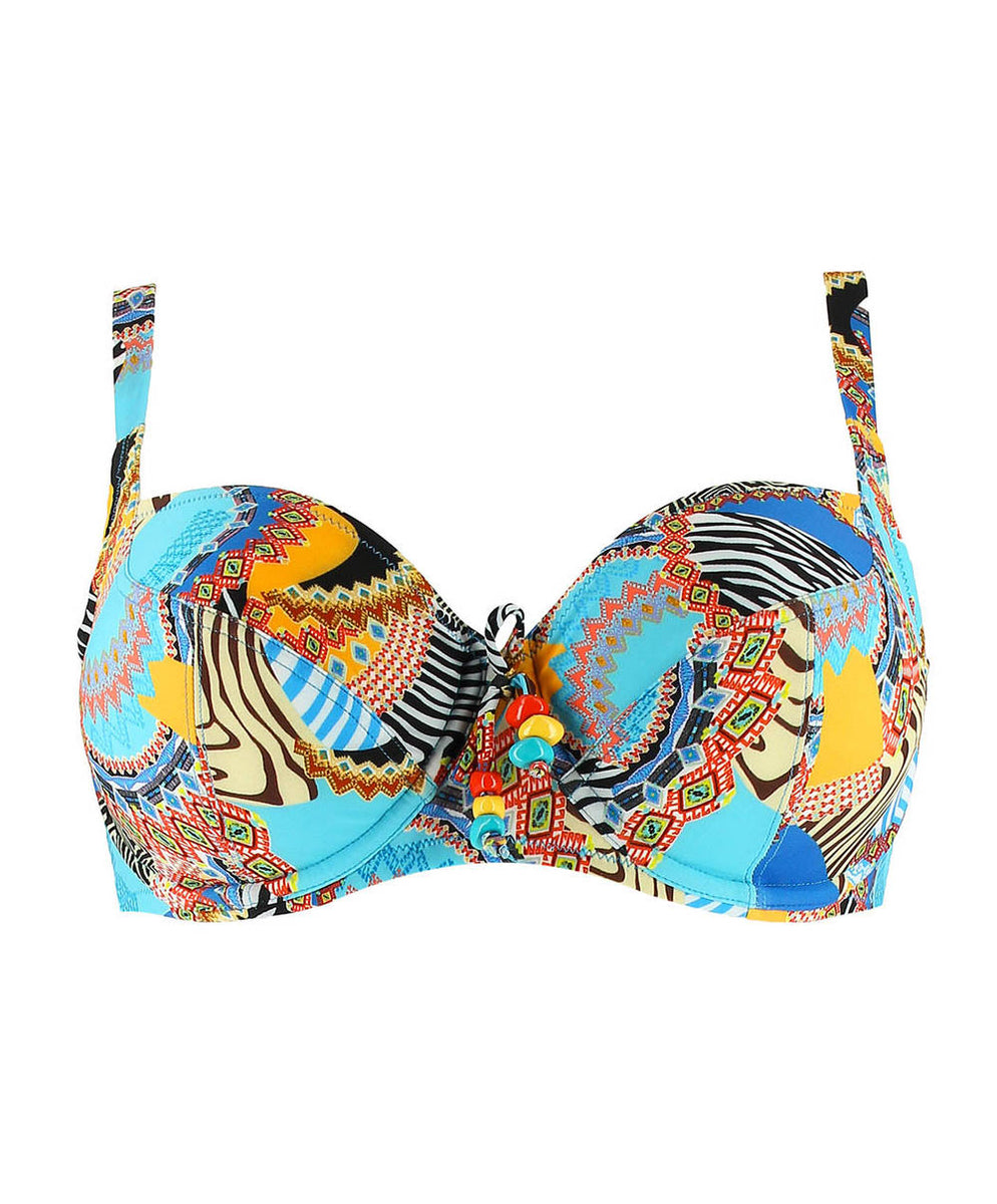 Maillot de bain corbeille bonnets profonds antigel la bomba africa ...