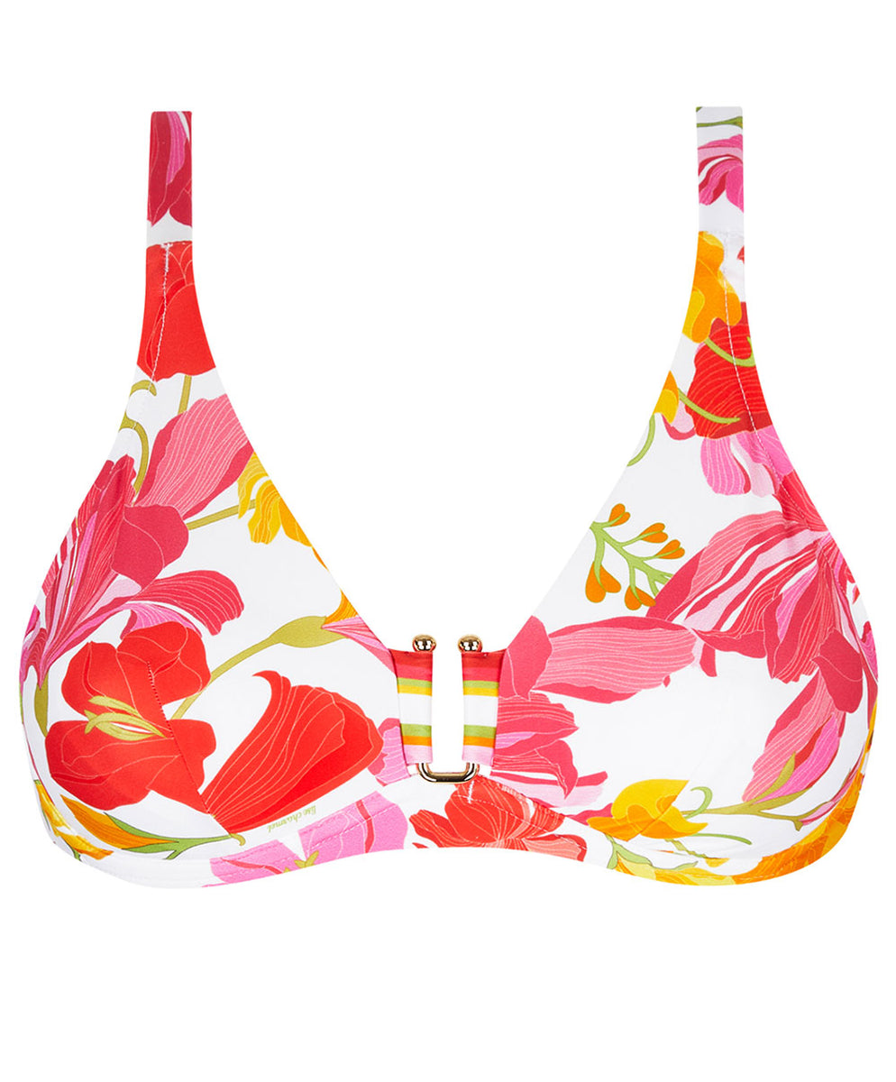 Haut maillot de bain triangle armatures Lise Charmel bain Envolée ...